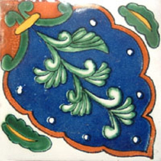 Rustic Blue White Talavera Tile – Custom Made Products