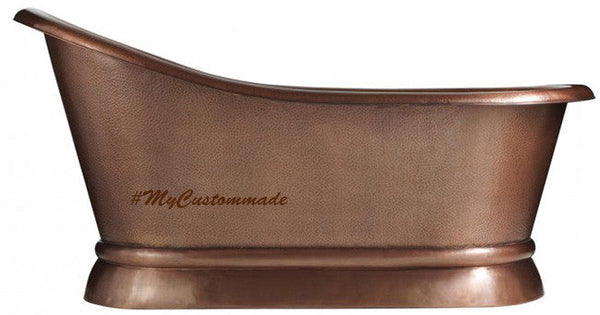 Luxurious Copper Soaking Bathtub – Custom Made Products