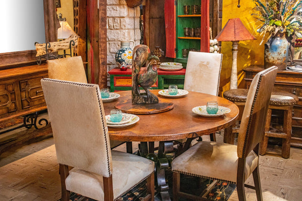 Mexican Dining Room Set Elegant Mexican Dining Table Chairs For Modern