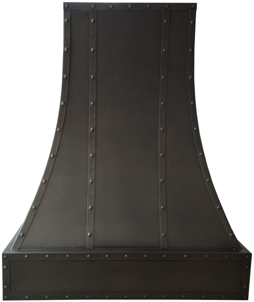 Wall Mount 52" Zink Range Hood – Custom Made Products