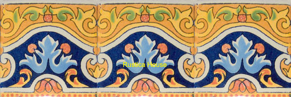 Rustic Yellow Mexican Ceramic Tile – Custom Made Products
