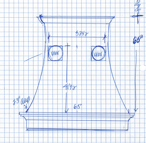 Custom Design Copper Hood Cover – Custom Made Products