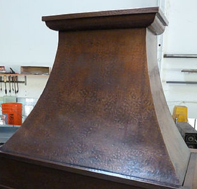 Custom Design Copper Hood Cover – Custom Made Products
