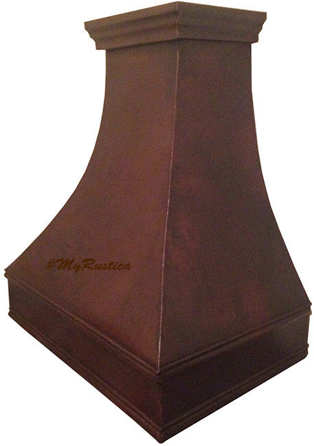 Custom Hammered Cooker Copper Hood – Custom Made Products