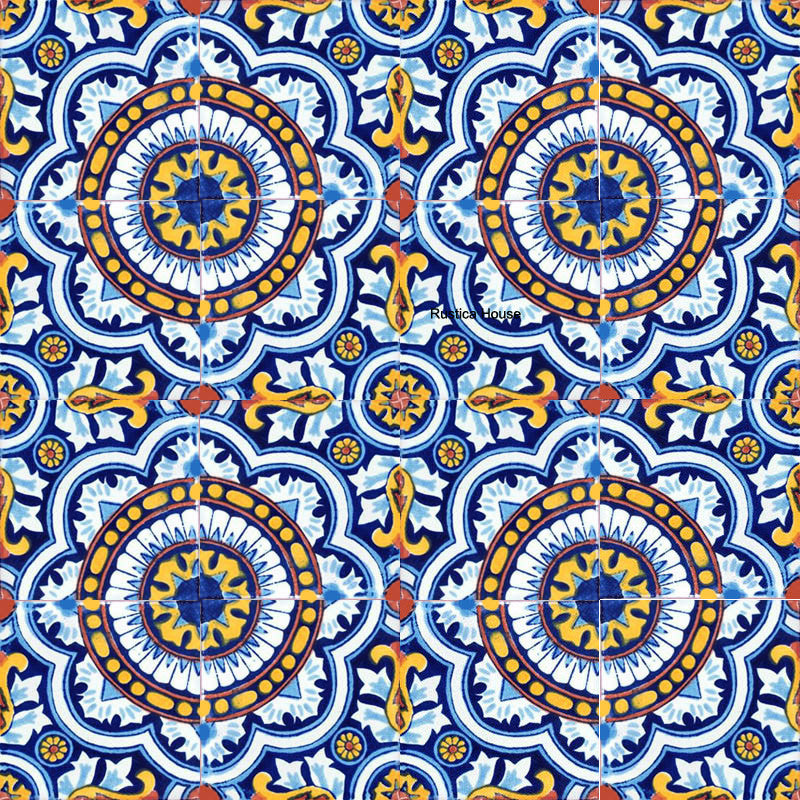 Colonial Yellow Talavera Tile – Custom Made Products