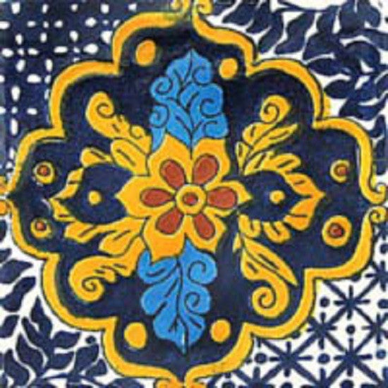 Mexican Blue Talavera Tile – Custom Made Products