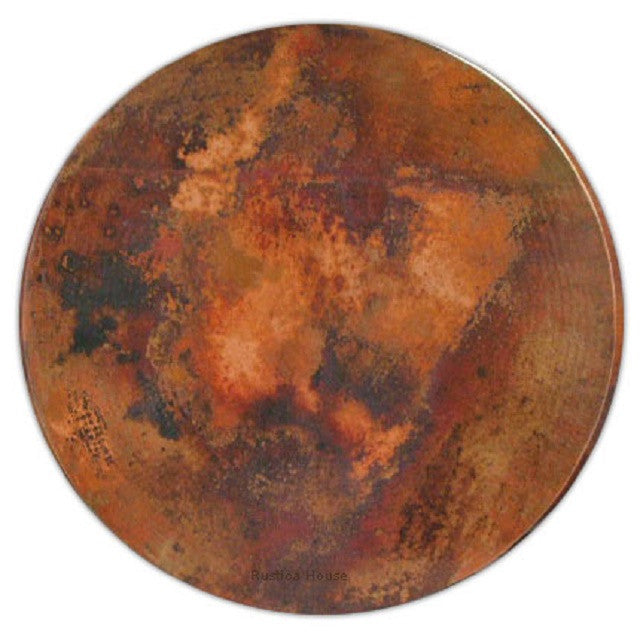 Custom Copper Tabletops "Canonita" – Custom Made Products