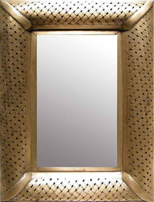 Punched Tin Mirror – Custom Made Products