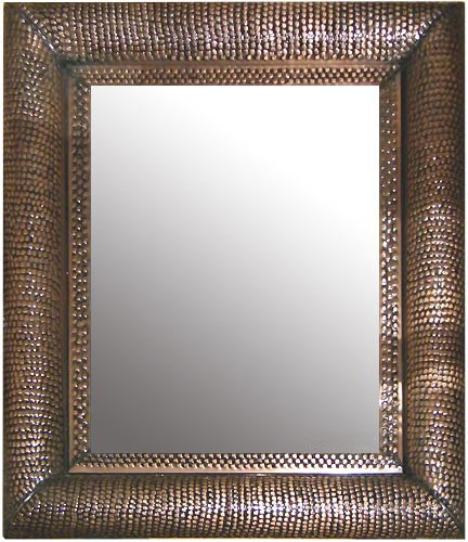 Rustic Tin Mirror – Custom Made Products
